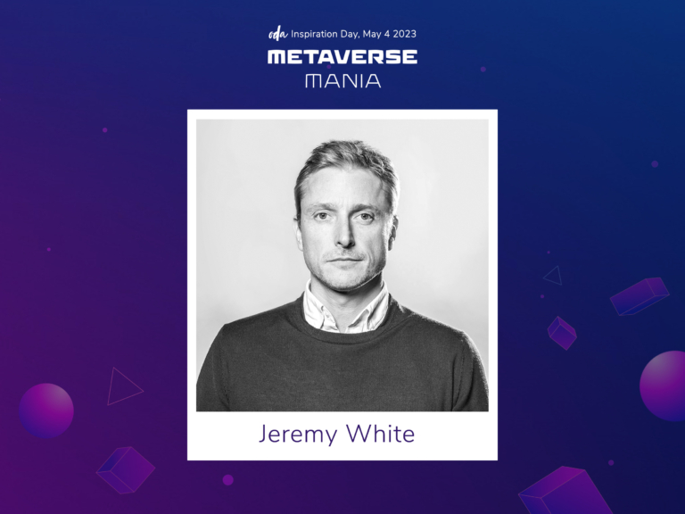 Jeremy White is coming to ODA Inspiration Day 2023 - ODA-Nettverk