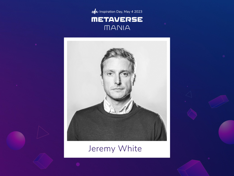 Jeremy White is coming to ODA Inspiration Day 2023 - ODA-Nettverk