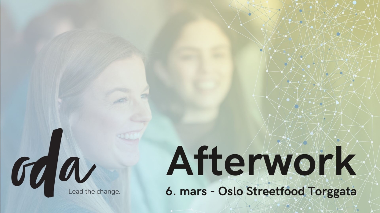 ODA Networking – Afterwork på Oslo Streetfood Torggata - ODA-Nettverk