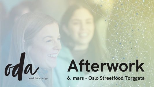 ODA Networking – Afterwork på Oslo Streetfood Torggata - ODA-Nettverk
